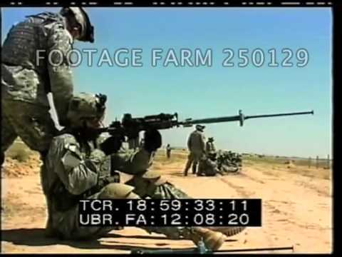 Afghanistan War 2006: Grenade Rifle Entry Munition / GREM tested 250129 ...