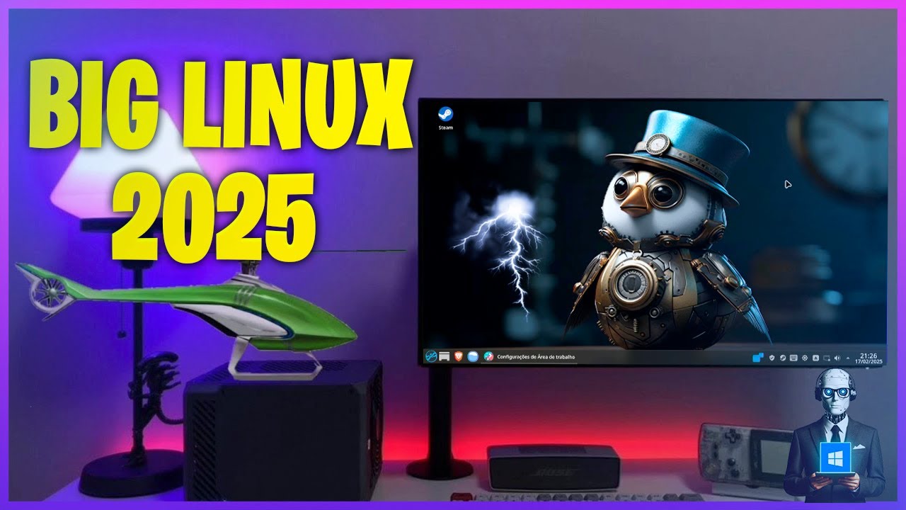 Big Linux 2025: Máxima Velocidade e Modernidade no Seu Dia a Dia - YouTube