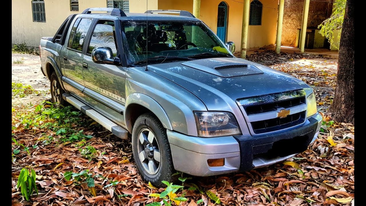 CONHEÇA A S10 TURBO DIESEL 2.8 EXECUTIVE 2011 ELETRONIC 4X2 - YouTube