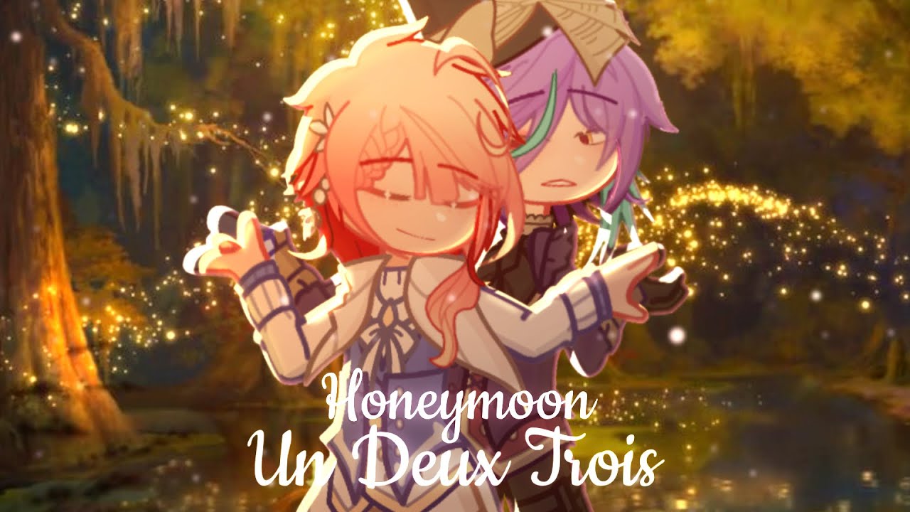 Honeymoon Un Deux Trois (蜜月アン・ドゥ・トロワ) || project sekai || ruikasa ...
