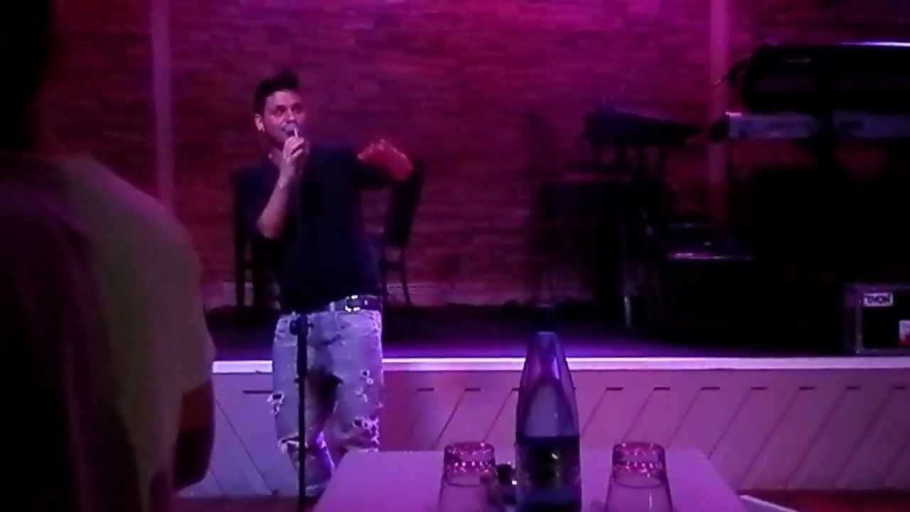 STAN-μην κανεις πως δεν θυμασαι live στο notos stage αλεξα/πολης - YouTube