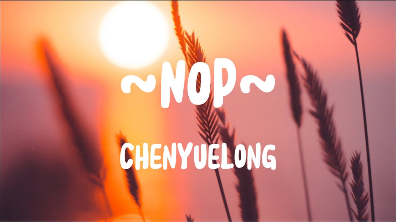 Chenyuelong - Nop | Tiktok music | Chill - YouTube