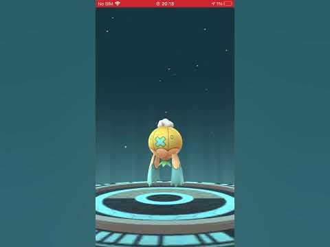 Shiny Drifloon evolve into shiny Drifblim. - YouTube