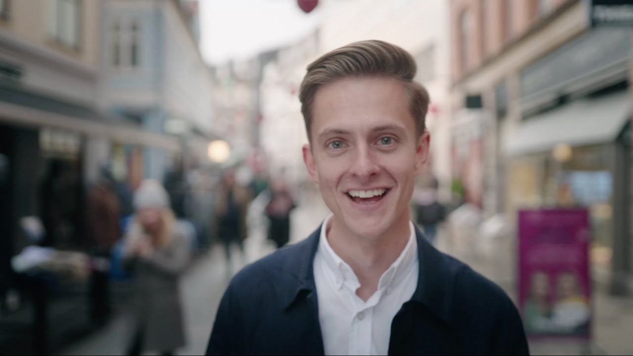 Daniel Borup - Venstre: Aalborg kan mere - YouTube