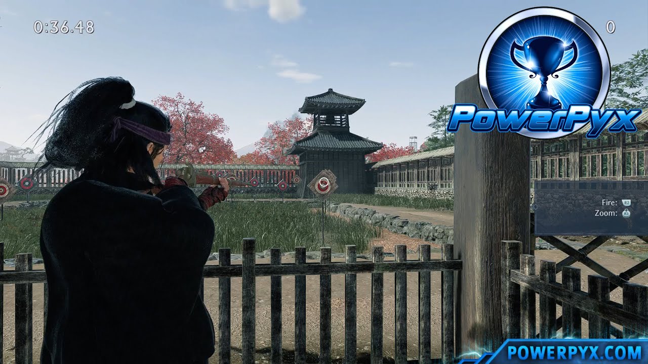 Rise of the Ronin - Firearm Genius Trophy Guide (Firearms Training ...