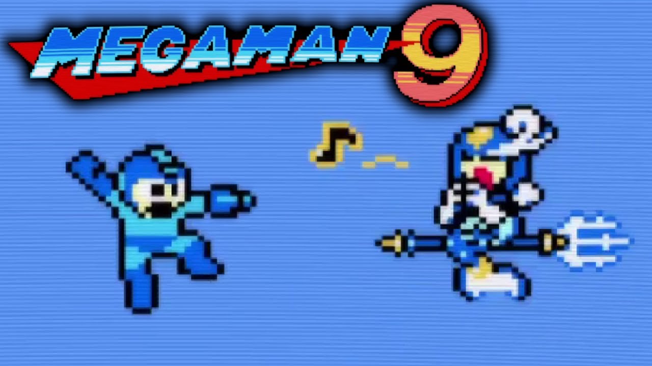 Splash Woman [Mega Man 9] #1 - YouTube