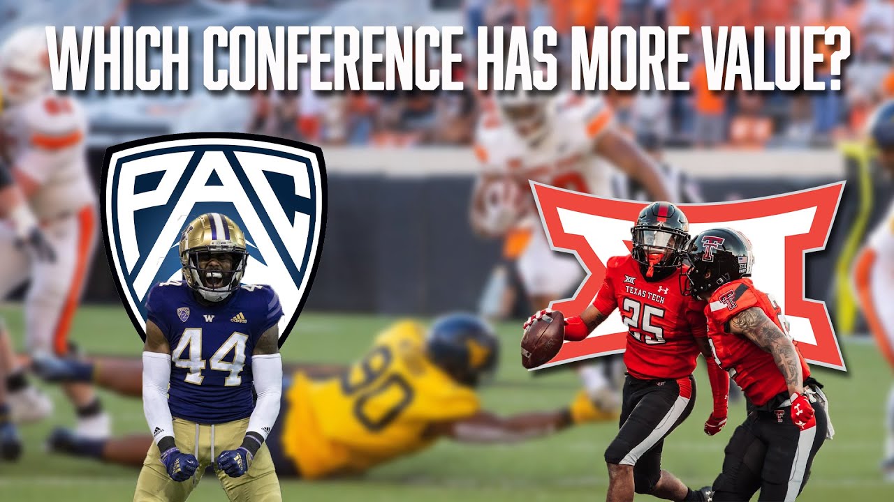 Pac 12 Writers are Adamant that the Big 12 Doesn't Add Value: Is it ...