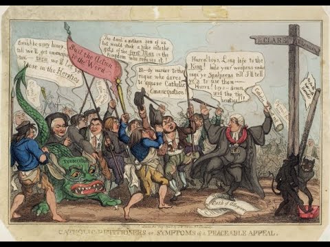 Catholic Emancipation and the Tithe War ~ Irish History - YouTube