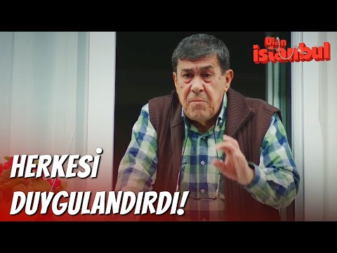Servet Abi'nin Güzel Konuşması Herkesi Etkiledi! - Ulan İstanbul Özel Klip
