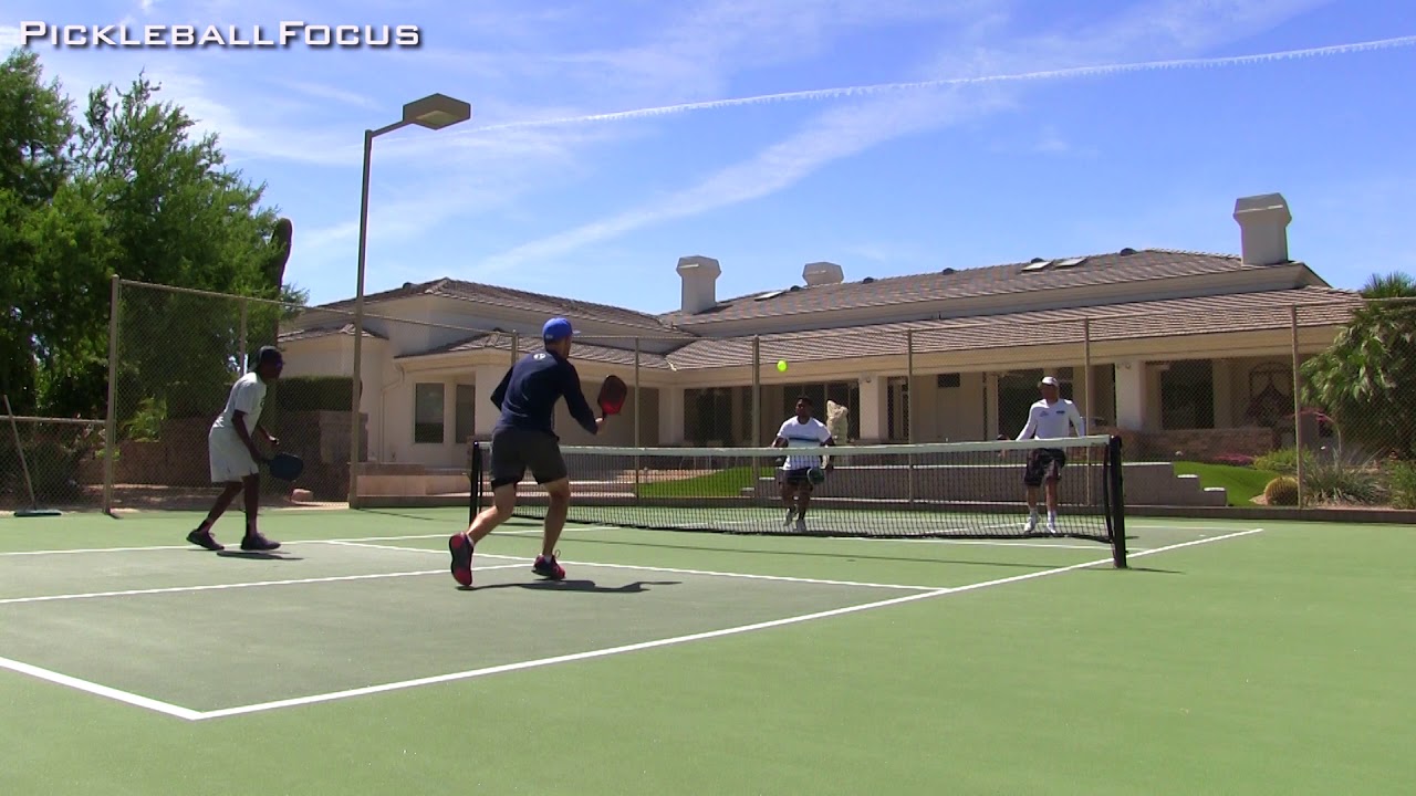 Colbert Manor Pickleball Zane Affleck / Ronnie "Slimm" Brandon vs Pesa ...