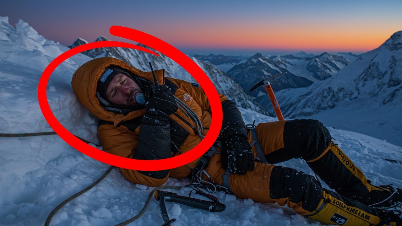 Tolo Calafat przez godziny wołał o pomoc na Annapurnie... Ale nikt się ...