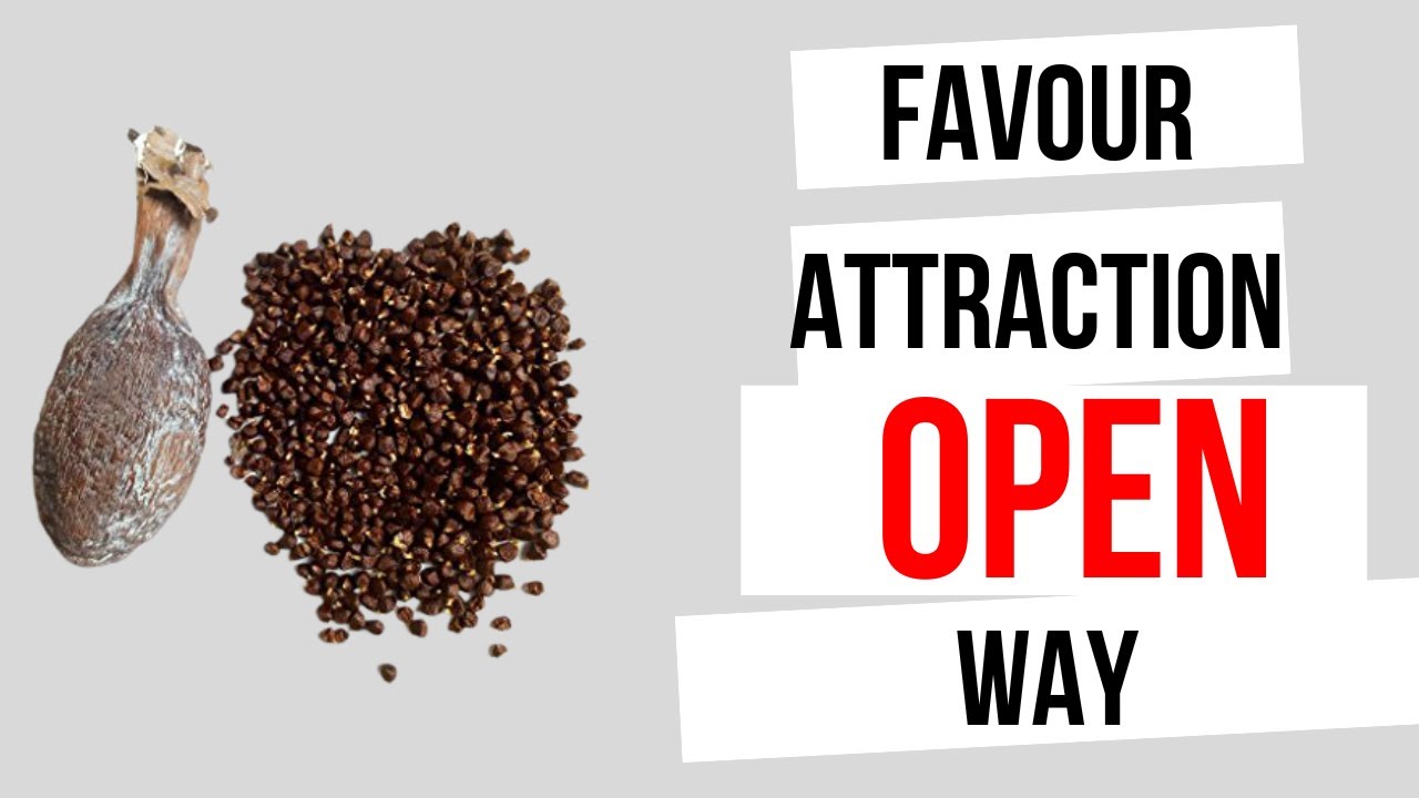 FAVOUR ATTRACTION OPEN WAY - YouTube