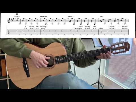 [연남기타교습소 #13] Eric Clapton - Tears in heaven (악보포함)(TAB)