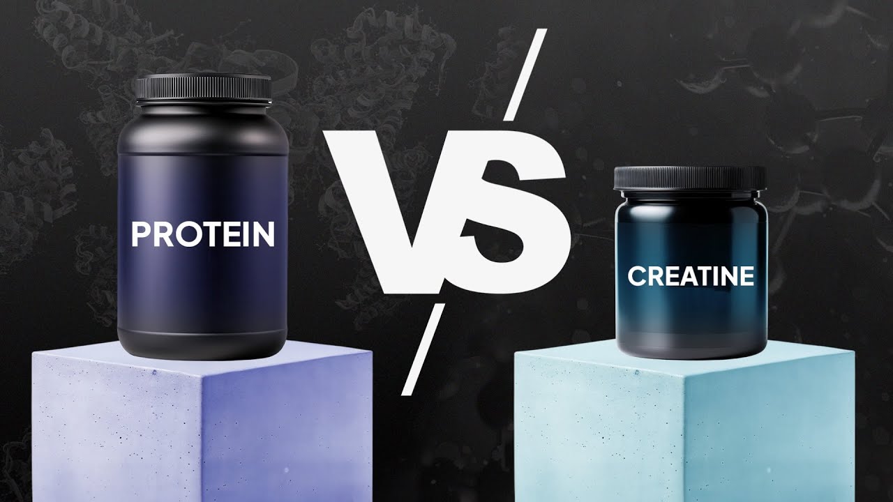 Are Creatine and Protein Powder the Same? | The Real Difference ...