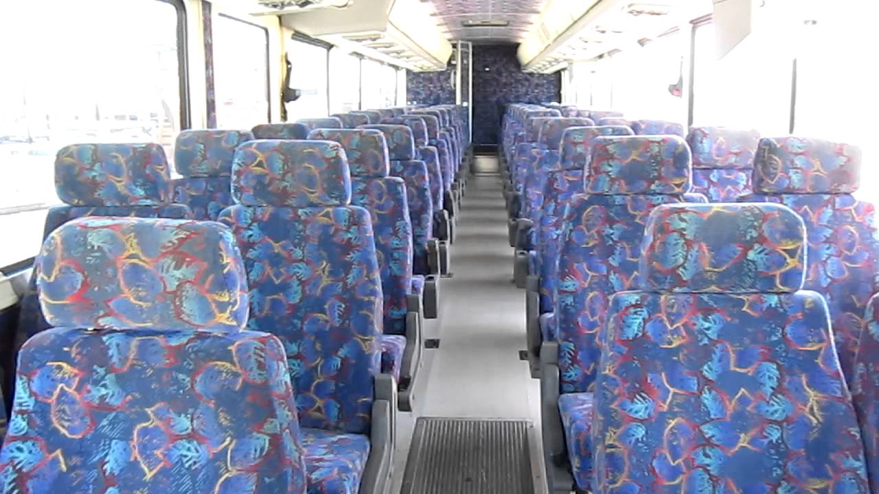 2000 MCI 102DL3 55 Passenger Coach - YouTube