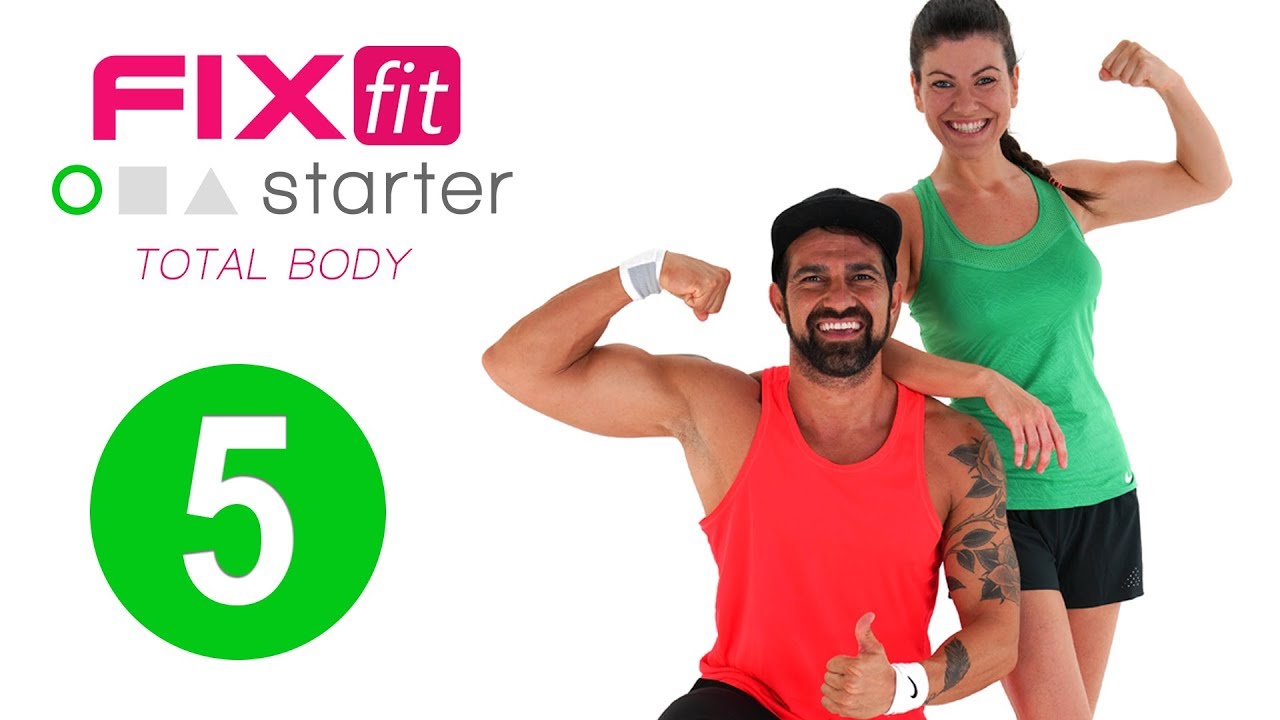 Fixfit Starter (PUNTATA 5) - Tutorial/Workout Con Esercizi Total Body ...