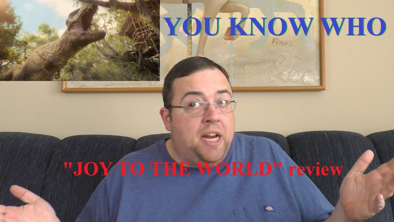 You Know Who: DOCTOR WHO - Joy To The World review - YouTube
