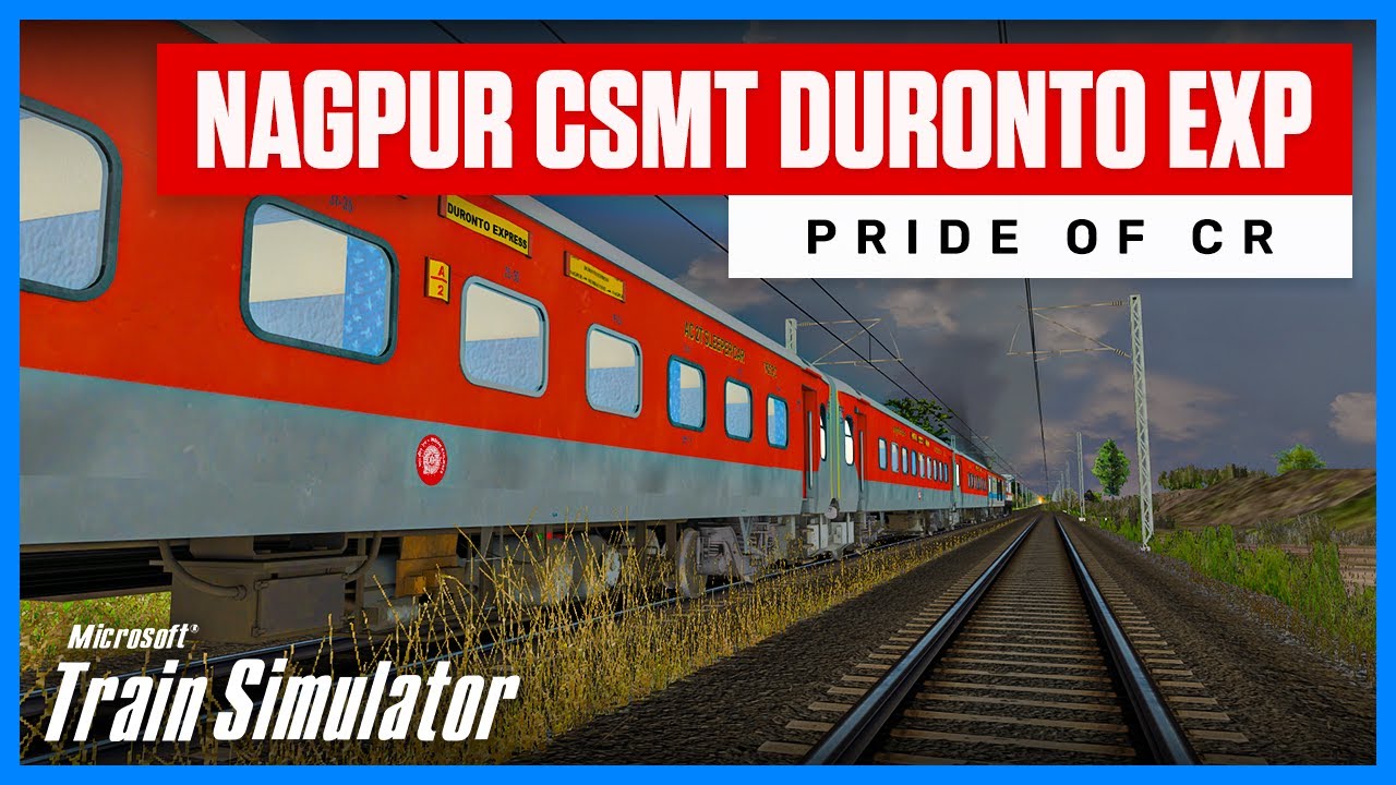 PRIDE OF CR IS HERE | 12290 NAGPUR MUMBAI CSMT DURONTO EXP | KHANDESH ...