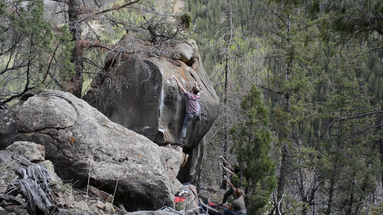 Huntington Canyon Spring 2020 - YouTube