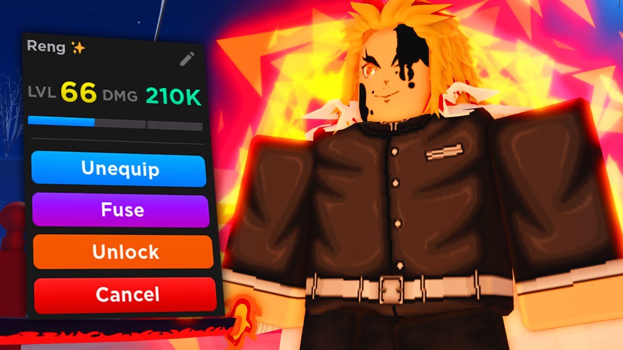 PEGUEI O RENGOKU SHINY NO ANIME FIGHTERS SIMULATOR! - YouTube