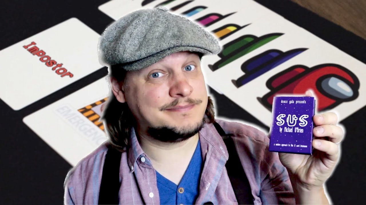 SUS by Michael O'Brien & Deuce Gala // Behind the Mask - YouTube