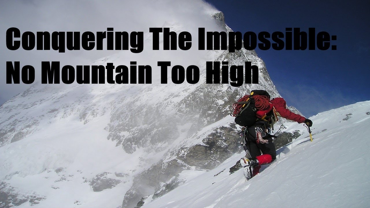 Incredible Story of Determination - Conquering The Impossible: No ...