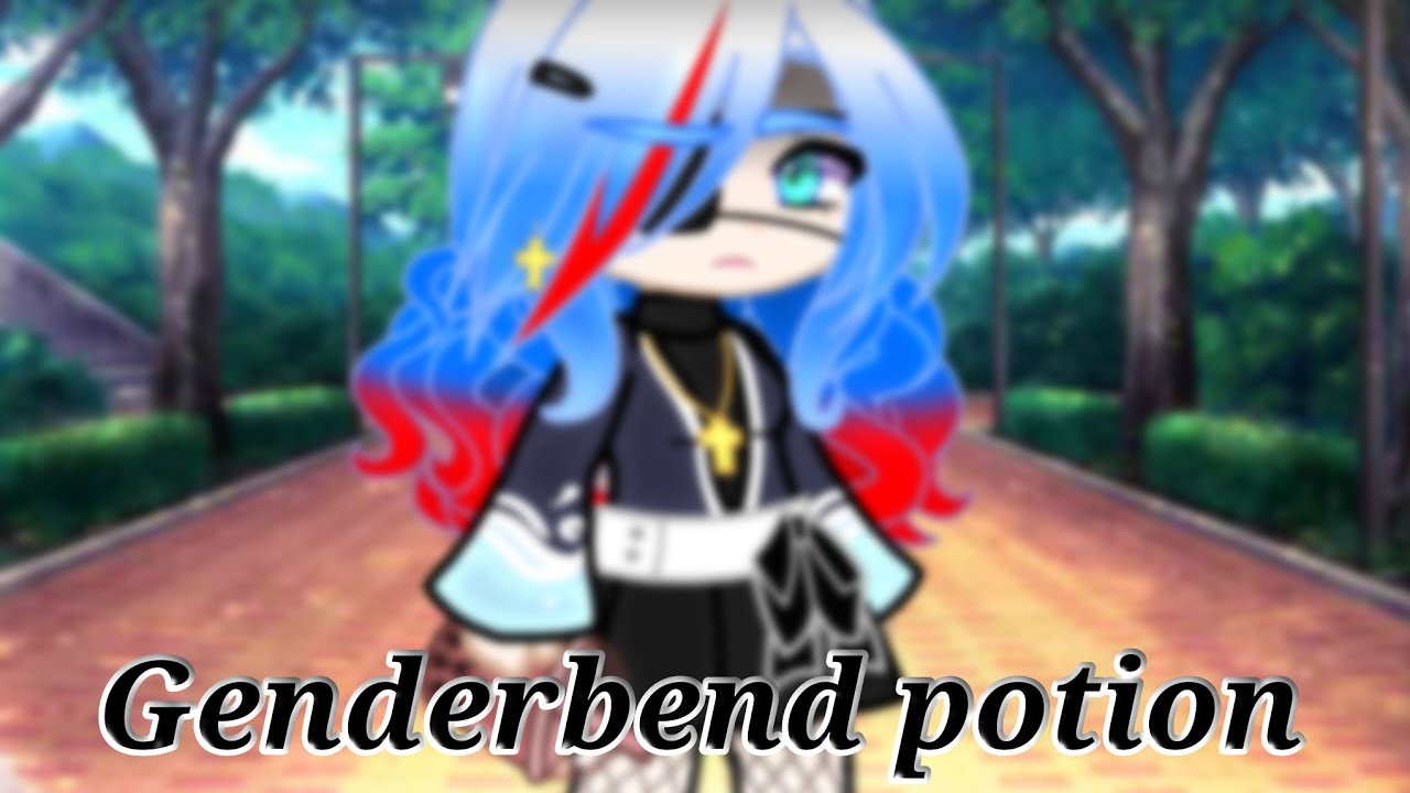 🧋Genderbend potion - meme🧋Gacha Club//Countryhumans//(Описание)🇷🇺🇺🇸 ...