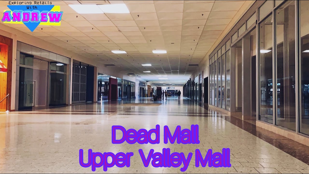 DEAD MALL - Upper Valley Mall - Springfield Ohio (CLOSED) ERA ...