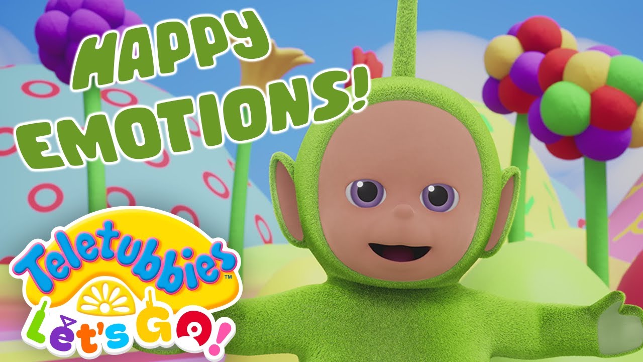 Let's Be Happy With The Teletubbies | Toddler Learning | Grow with the ...