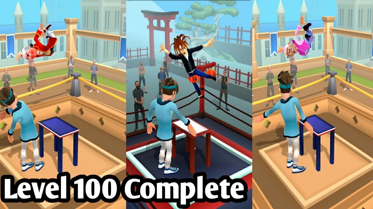 Slap Kings Game 91 And 100 Level Complete 2020 - YouTube