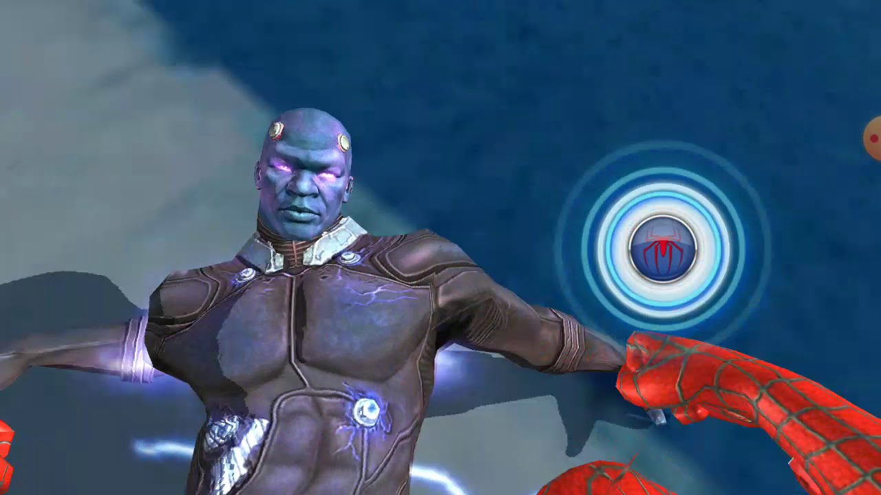 Amazing spider Man 2 game -----Electro fight scene PART -2 - YouTube