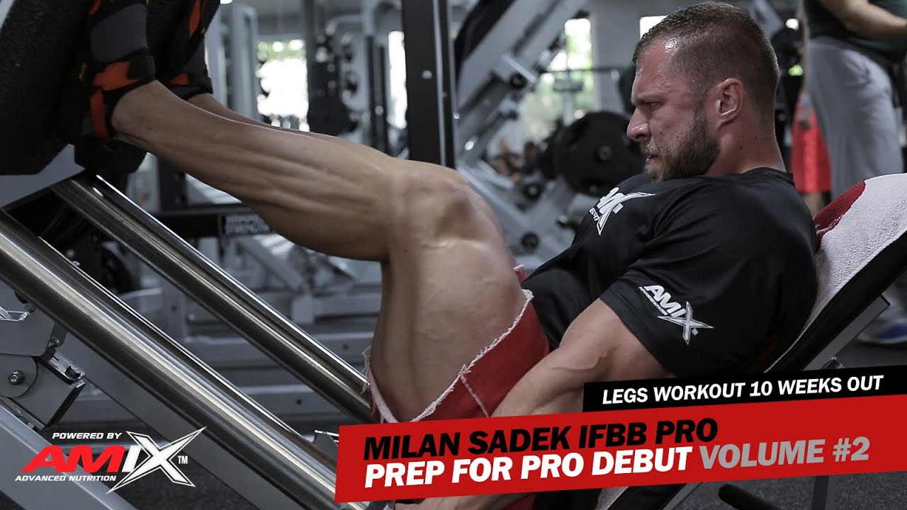 Milan Sadek IFBB Pro (Amix Team): Prep for Pro Debut Volume #2 - YouTube