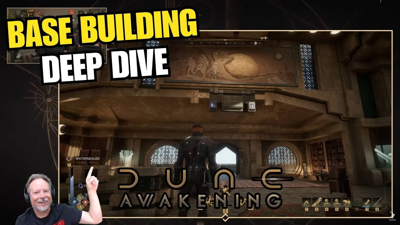 Dune: Awakening Base Building & Crafting Deep Dive - YouTube
