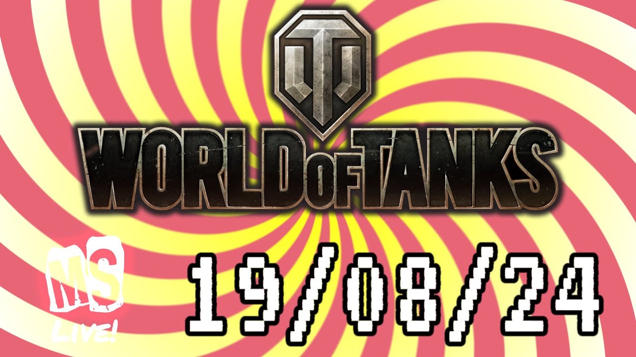 World Of Tanks Stream: 19/08/2024: Making Credits In Frontlines! - YouTube