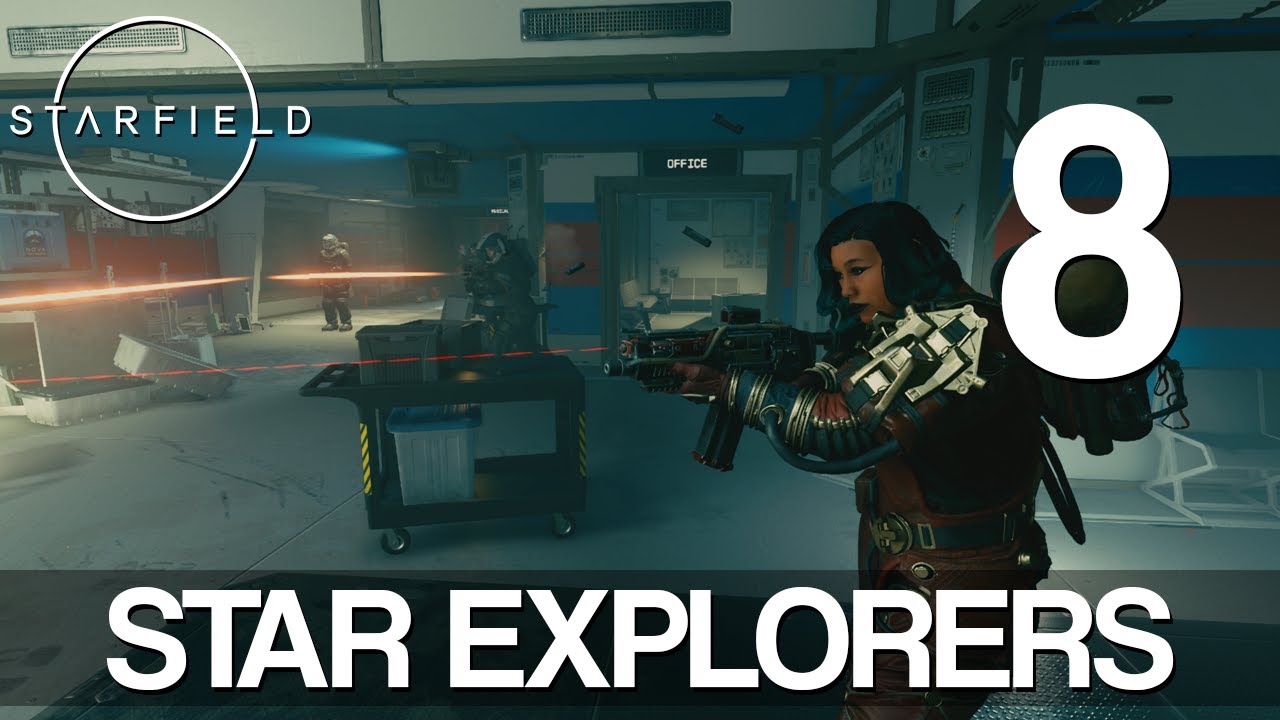 [8] Star Explorers (Let’s Play Starfield [PC] w/ GaLm) - YouTube