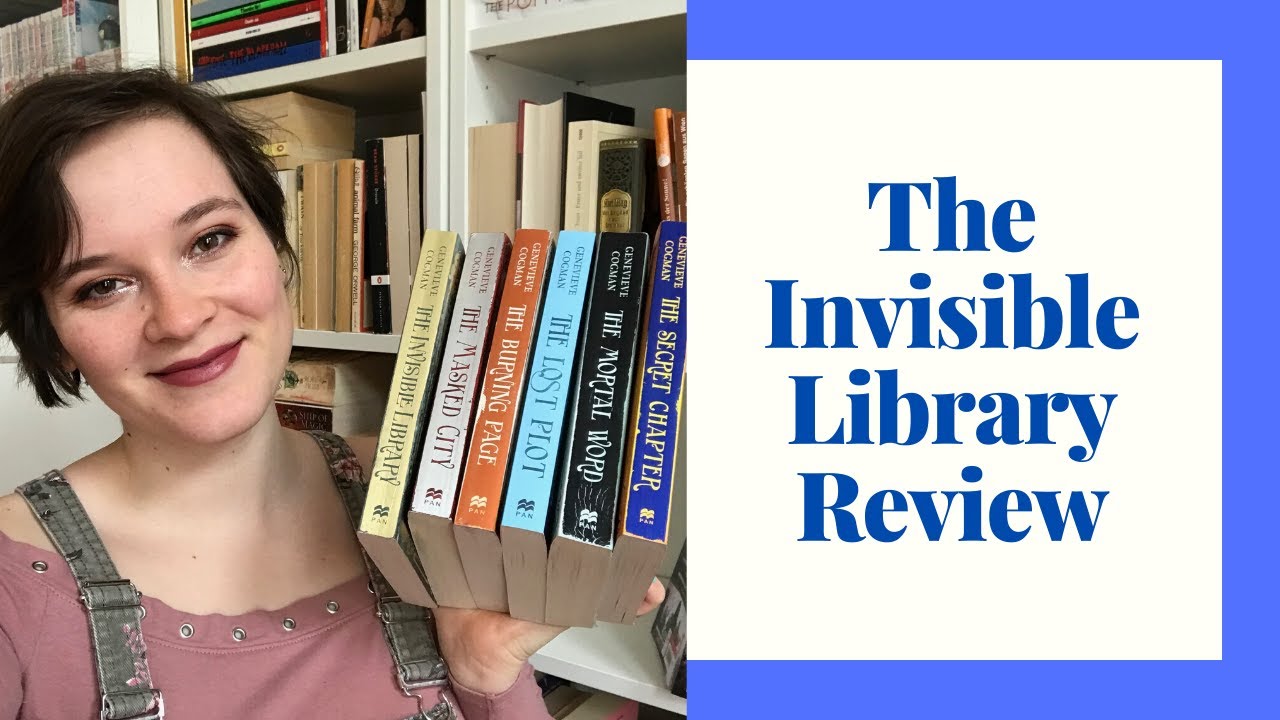 The Invisible Library | Spoilerfree Series Review [CC] - YouTube