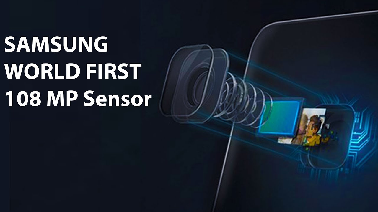 Samsung 108 MP Camera - World First Mobile Sensor - YouTube