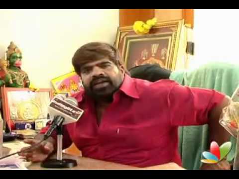 T Rajendar Comedy-Shooting spot - YouTube