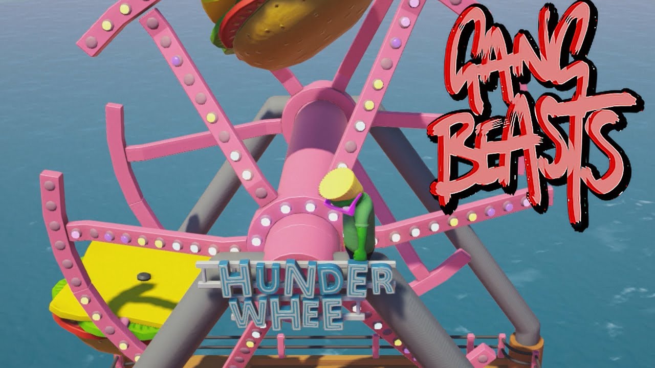 Earthquake - GANG BEASTS [Melee] PS5 Gameplay - YouTube