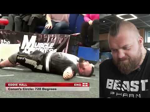 Khan Baba v Eddie Hall | Eddie Hall