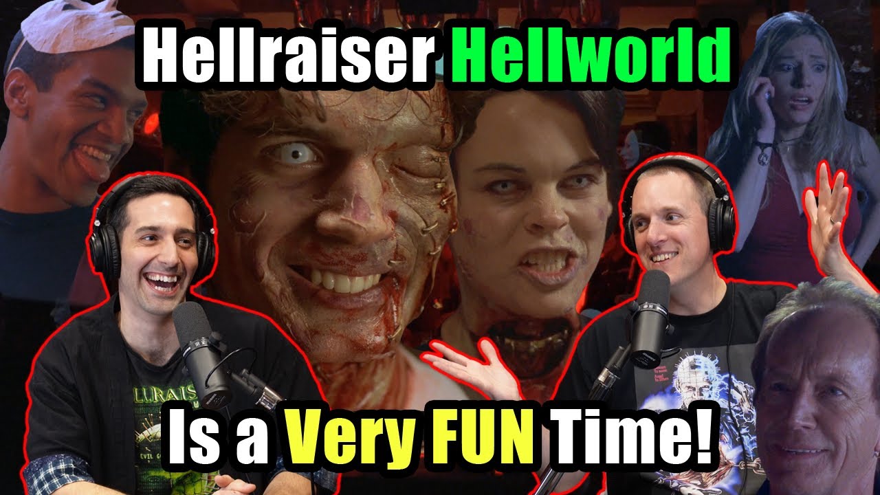 Hellraiser Hellworld is a Very Fun Time! | Highlight Clip from SLASH Cinema Ep. 9 - YouTube