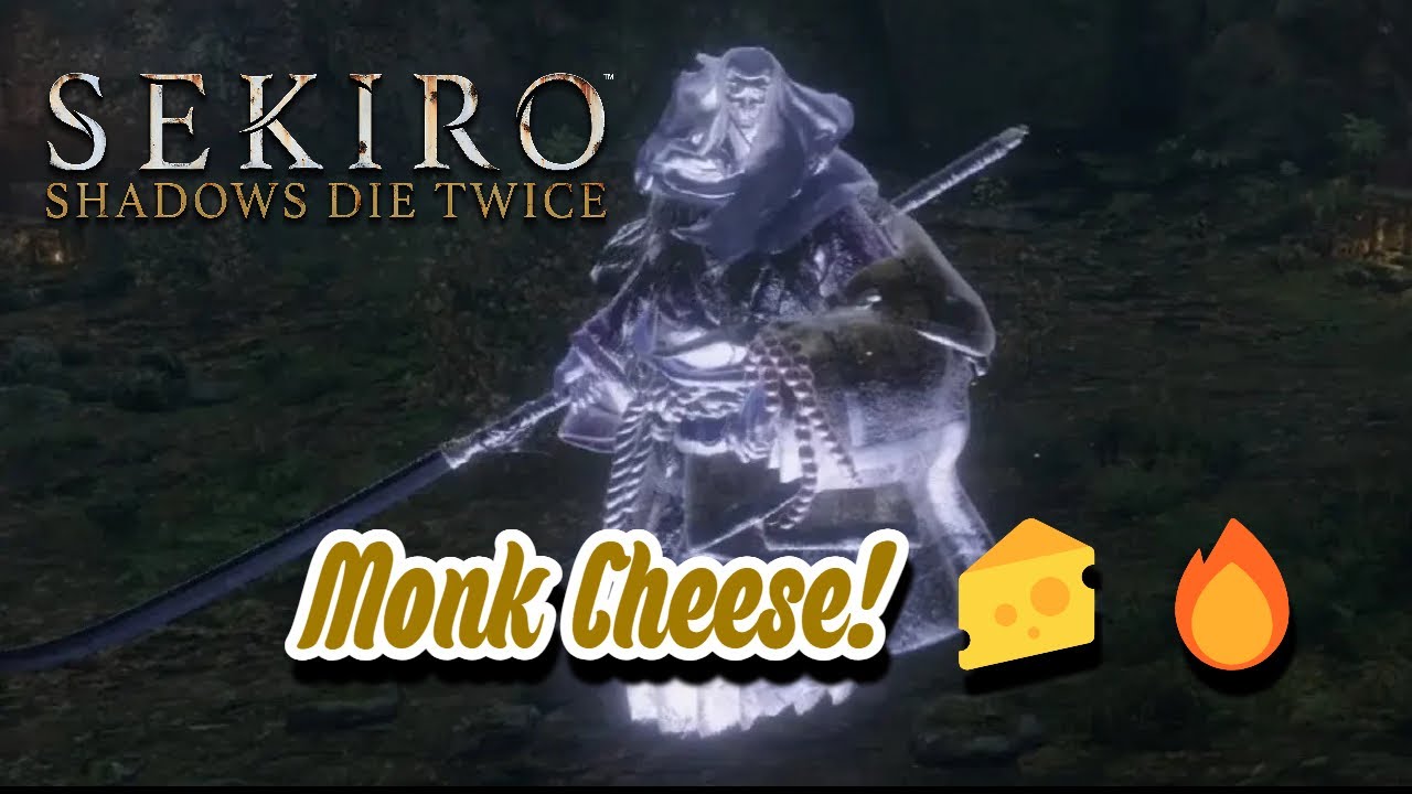 Easy Corrupted Monk Cheese Sekiro - YouTube