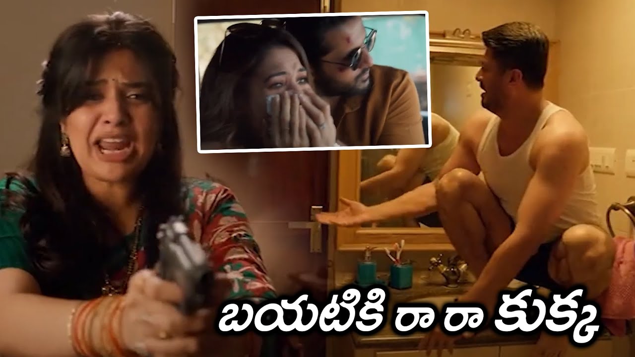 Maestro Movie Nithiin Interesting Kidnapping Scenes | Sreemukhi | Movie ...