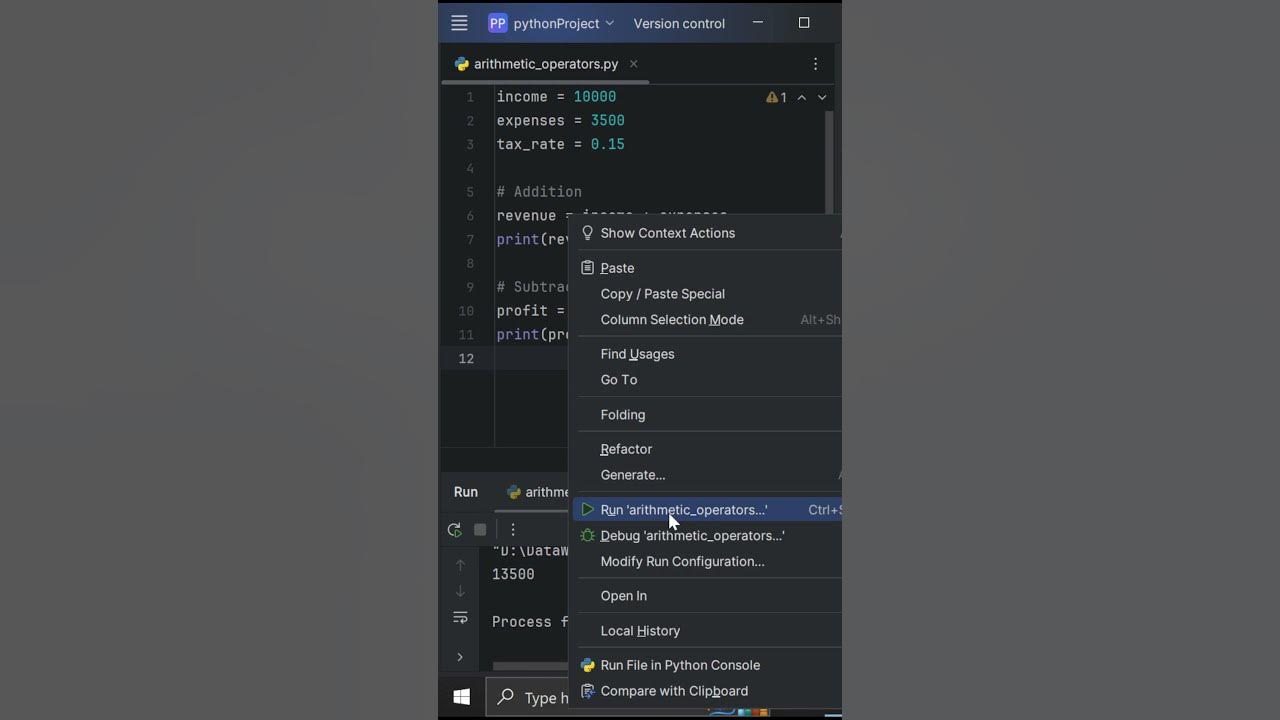 Arithmetic Operators In Python Python Coding Pythonprogramming Youtube 