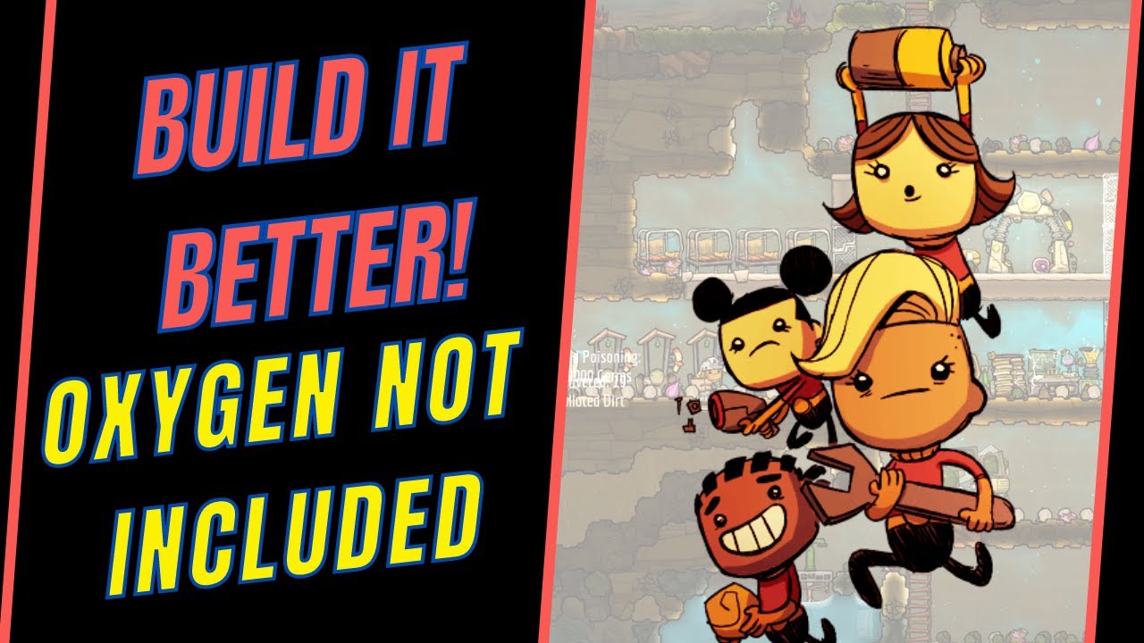 How to streamline the base | ONI Beginner's Guide Day 7 - YouTube