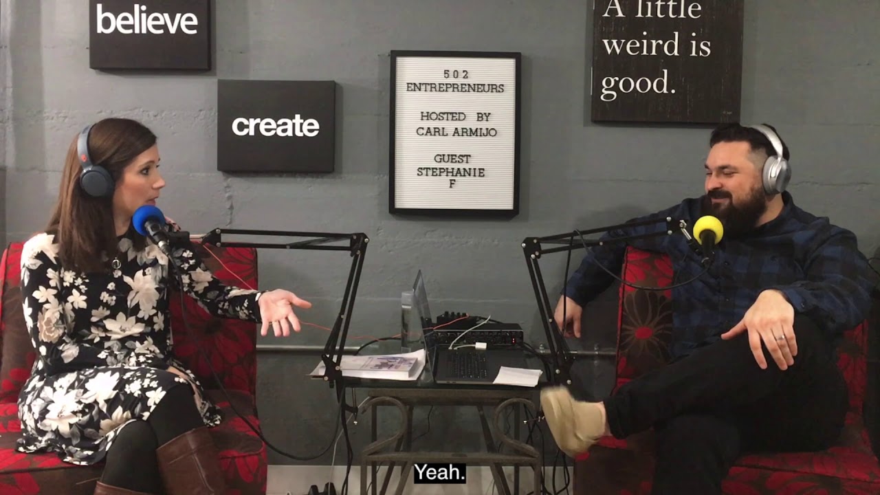 502 Entrepreneurs Episode 8 - Stephanie Feger - YouTube