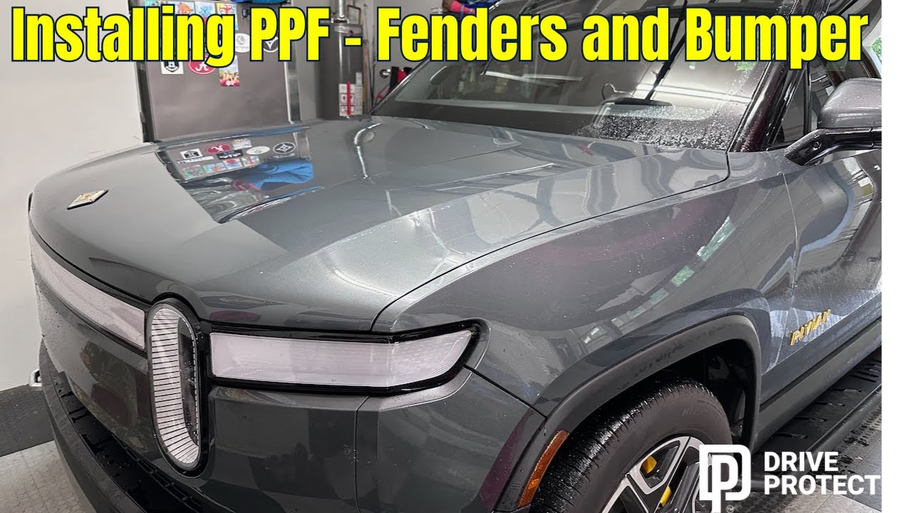 Exciting Rivian R1T & R1S PPF Installation | Easy Step-by-Step Guide ...