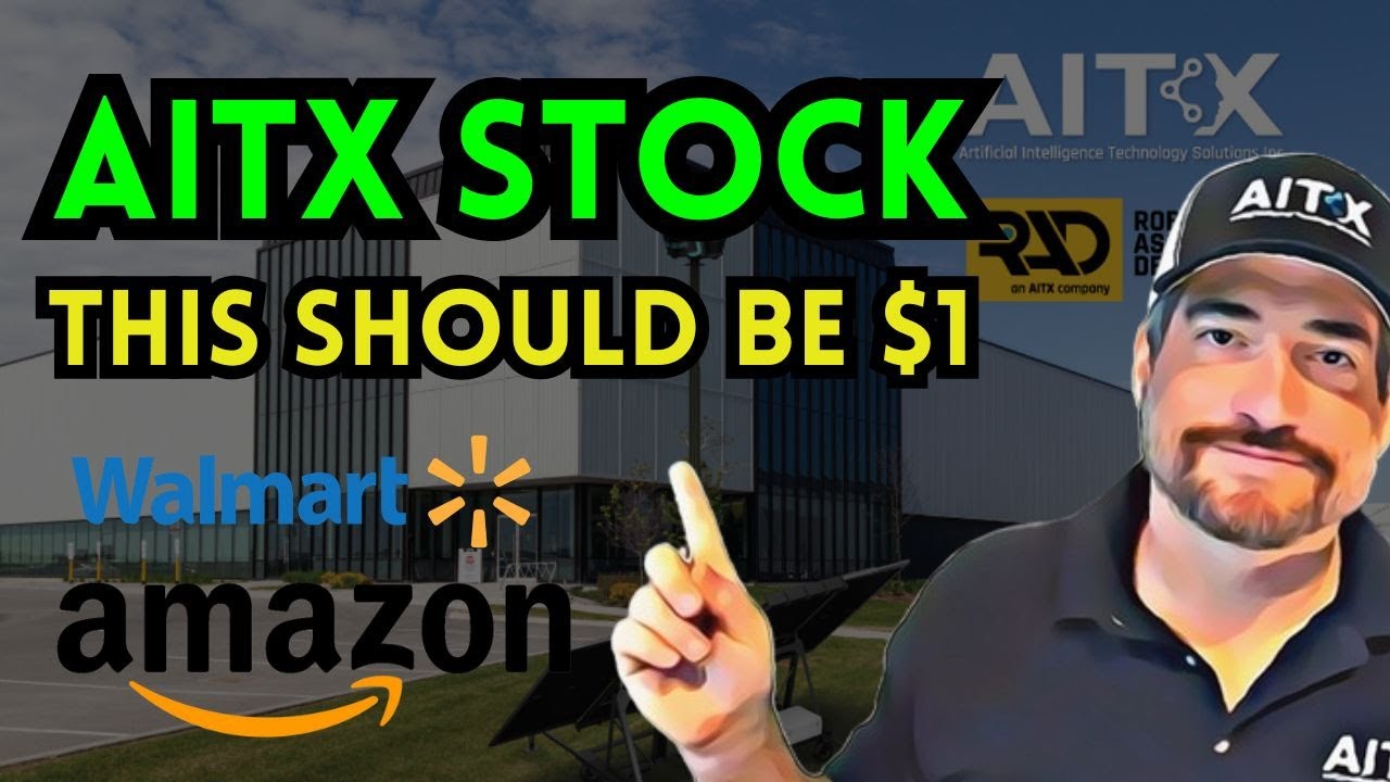 AITX STOCK - AI ROBOTICS ON WALMART, AMAZON AND TIK TOK! - YouTube