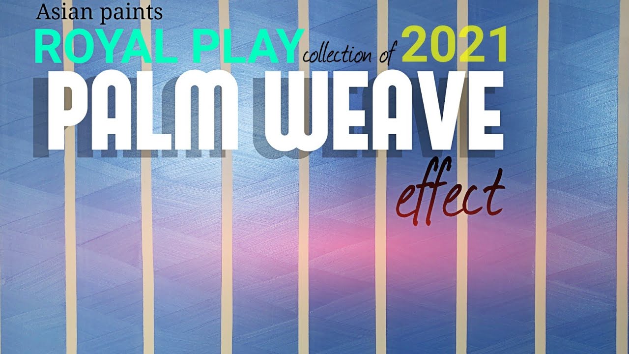 2021 latest palm weave royal play design - YouTube