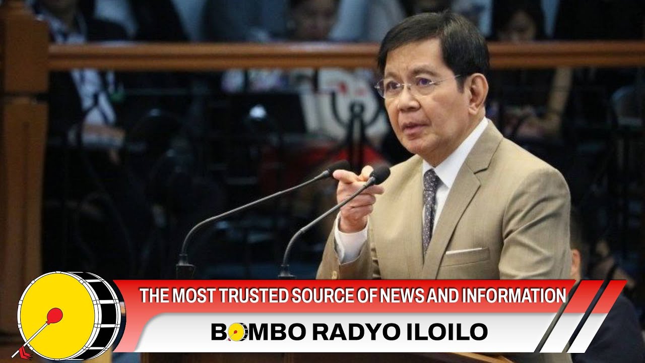 Sen. Lacson, gin-appoint bilang bag-o nga Senate Pres. Pro Tempore sang ...